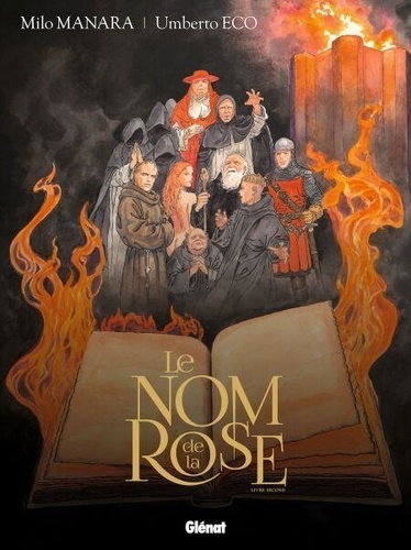Le Nom de la Rose - Tome 02 - Milo Manara - Ebooks - Furet du Nord