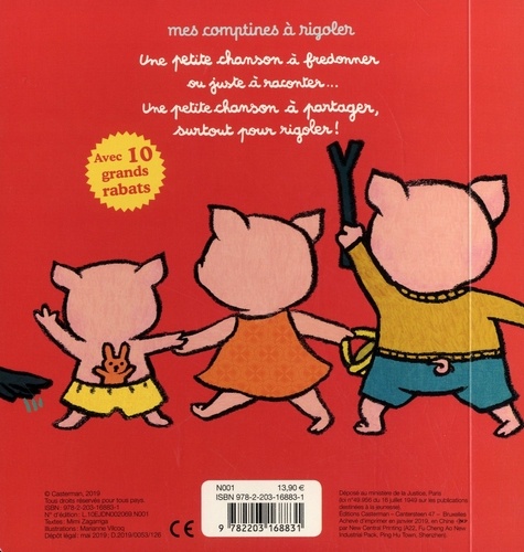 Loup y es-tu ? de Mimi Zagarriga - Album - Livre - Decitre