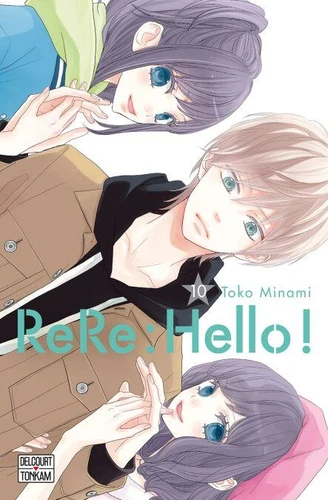 ReRe : Hello ! T10 de Toko Minami - Decitre