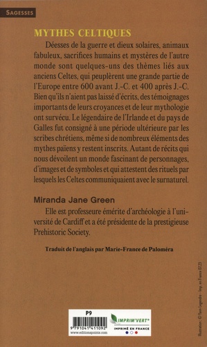 Mythes celtiques de Miranda-Jane Aldhouse-Green - Poche - Livre - Decitre