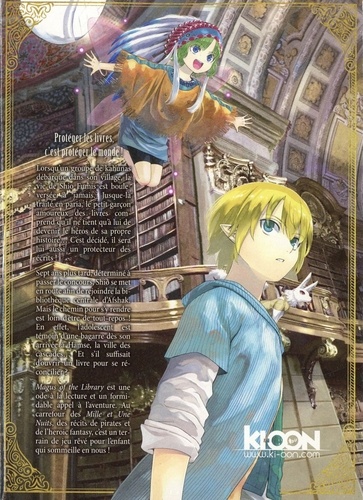 Magus of the library Tomes 1 et 2. 1 manga... de Mitsu Izumi - Tankobon - Livre - Decitre