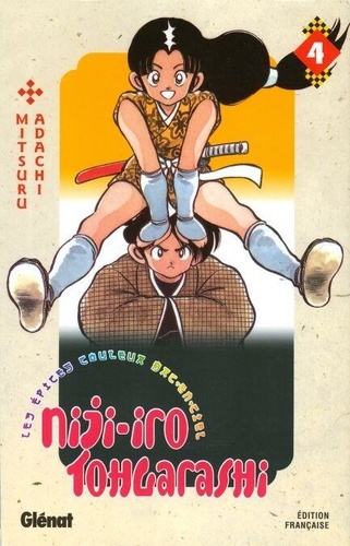 Niji-Iro Tohgarashi - Tome 04 - Mitsuru Adachi - Ebooks - Furet du Nord