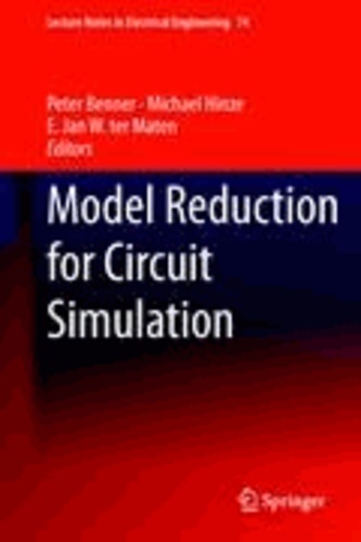 Model Reduction for Circuit Simulation de Michael Hinze - Livre - Decitre