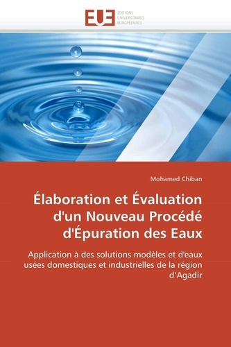 Élaboration et Évaluation d'un Nouveau... - Mohamed Chiban - Livres - Furet du Nord
