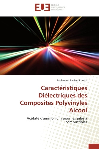 Caractéristiques Diélectriques des Composites... de Mohamed rached ...