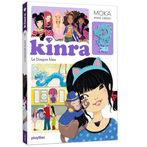 Le trésor des Kinra Tome 11. Le Dragon bleu de Moka - Poche - Livre ...