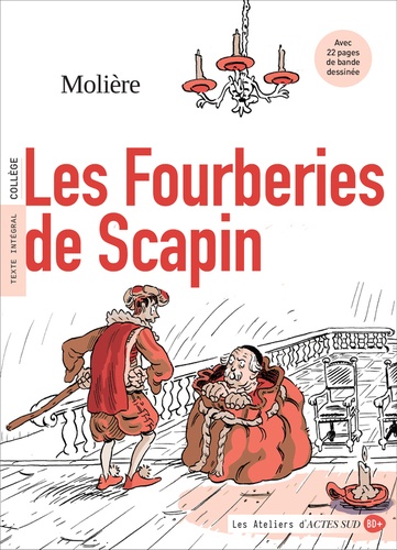 Les Fourberies de Scapin de Molière - Poche - Livre - Decitre