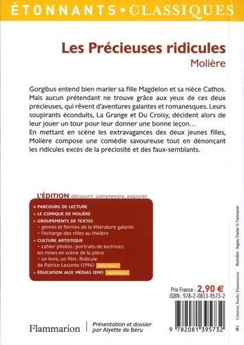 Les précieuses ridicules - Molière - Livres - Furet du Nord