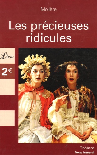 Les précieuses ridicules de Molière - Poche - Livre - Decitre