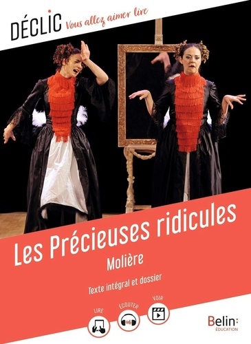 Les précieuses ridicules de Molière - Poche - Livre - Decitre