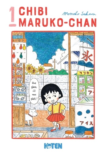 Chibi Maruko-chan Tome 1. de Momoko Sakura - Tankobon - Livre - Decitre