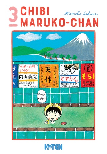 Chibi Maruko-chan Tome 3. de Momoko Sakura - Tankobon - Livre - Decitre