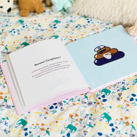 Monsieur Caca - Ma Soirée Cacarnaval de Monsieur Caca - Album - Livre ...