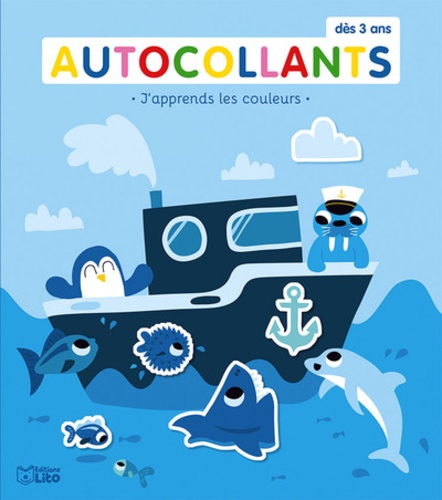 J'apprends les couleurs de Monsieur Dupont - Album - Livre - Decitre