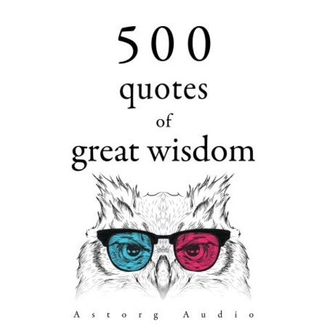 500 Quotations of Great Wisdom de Mother Teresa - audio - Ebooks - Decitre