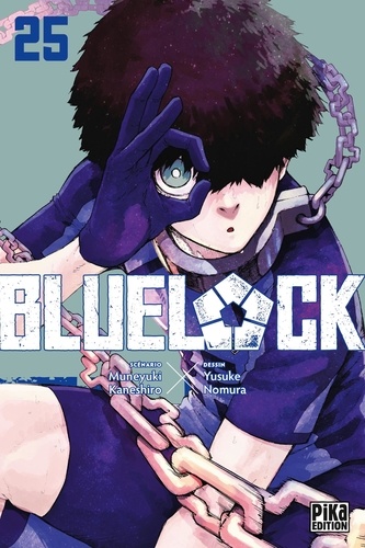 Blue Lock Tome 25. de Muneyuki Kaneshiro - Tankobon - Livre - Decitre