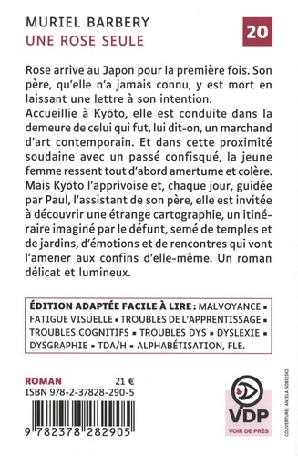 Une rose seule - Muriel Barbery - Livres - Furet du Nord