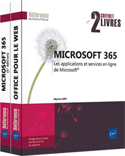 Microsoft 365 - Coffret de 2 livres : Les... - Myriam Gris - Livres ...