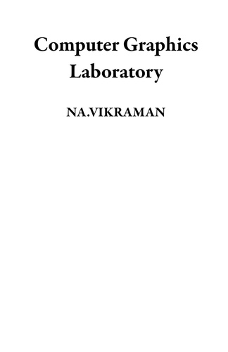 Computer Graphics Laboratory de NA.VIKRAMAN - ePub - Ebooks - Decitre