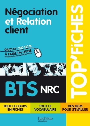 Négociation et Relation client BTS NRC de Nachoua Sclève - Livre - Decitre