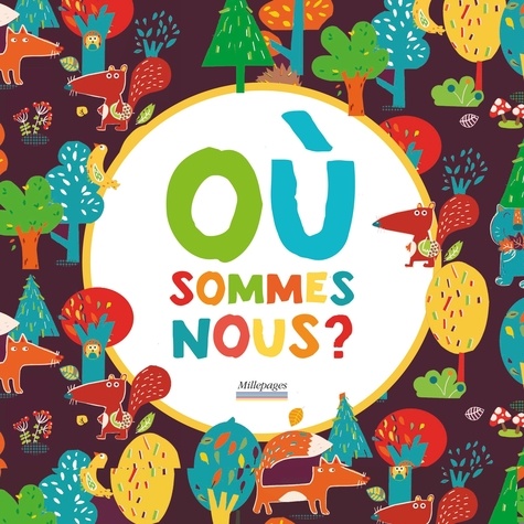 Où sommes-nous ? de Nadia Bouchama - Album - Livre - Decitre