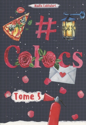 #Colocs Tome 5. de Nadia Lakhdari - Grand Format - Livre - Decitre