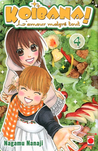 Koibana ! Tome 4. de Nagamu Nanaji - Tankobon - Livre - Decitre