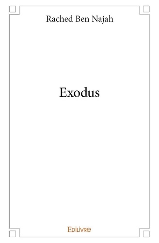 Exodus de Najah rached Ben - Livre - Decitre