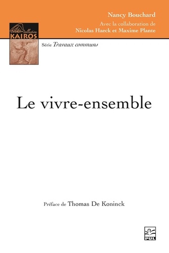 Le vivre-ensemble de Nancy Bouchard - PDF - Ebooks - Decitre