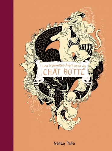 Les Nouvelles Aventures du Chat Botté Intégrale. de Nancy Peña - Album ...
