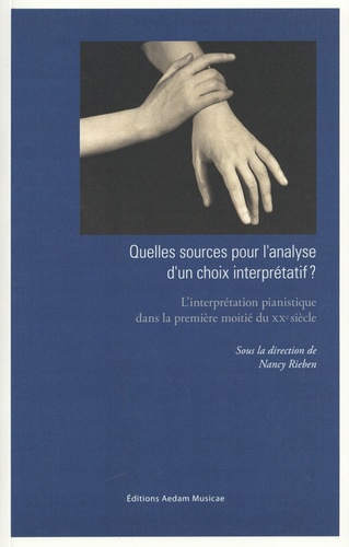 Quelles sources pour l'analyse d'un choix... de Nancy Rieben - Grand ...