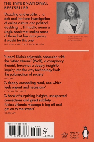 Doppelganger - A Trip into the Mirror World de Naomi Klein - Grand ...
