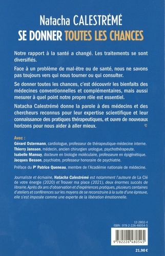 Se donner toutes les chances de Natacha Calestrémé - Grand Format ...