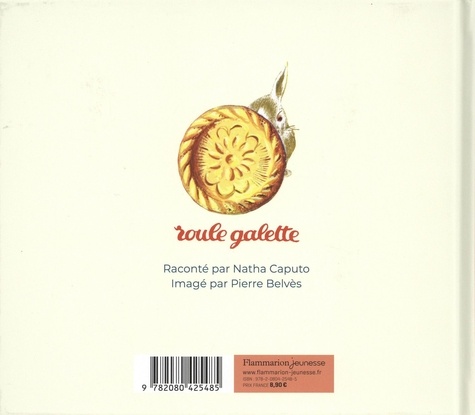 Roule galette... - Avec des stickers de Natha Caputo - Album - Livre ...