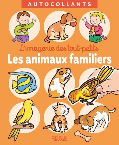 Les animaux familiers de Nathalie Bélineau - Album - Livre - Decitre