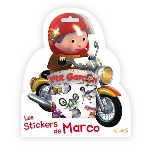 Les stickers de Marco de Nathalie Bélineau - Grand Format - Livre - Decitre