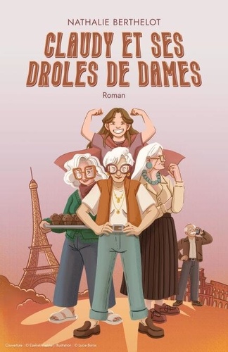 Claudy et ses drôles de dames - Nathalie Berthelot - Ebooks - Furet du Nord