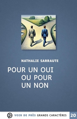 Pour un oui ou pour un non de Nathalie Sarraute - Grand Format - Livre ...
