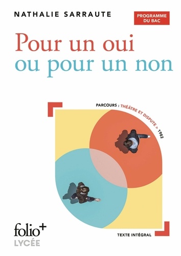 Pour un oui ou pour un non de Nathalie Sarraute - Poche - Livre - Decitre