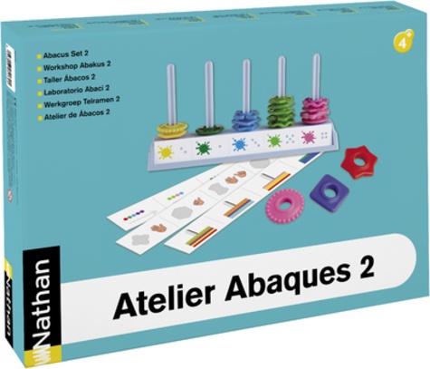 Atelier Abaques 2 MS/GS pour 6 enfants de Nathan matériel éducatif - Livre - Decitre