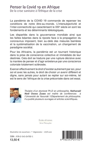 Penser la Covid 19 en Afrique - De la crise... - Nathanaël Noël Owono ...