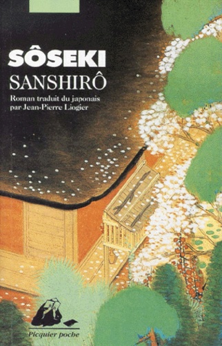 Sanshiro - Natsume Sôseki - Livres - Furet du Nord