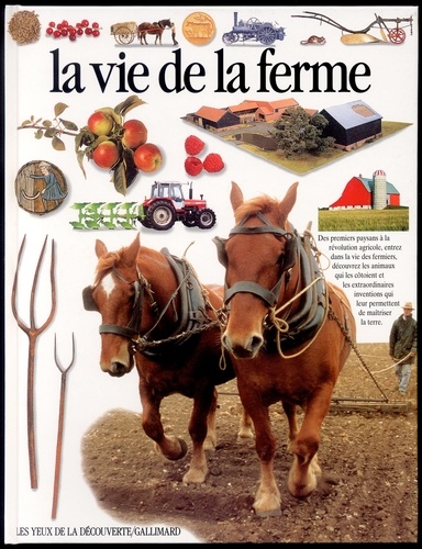La vie de la ferme de Ned Halley - Livre - Decitre