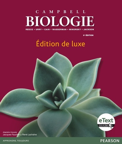 Biologie - Edition de luxe de Neil A. Campbell - Livre - Decitre