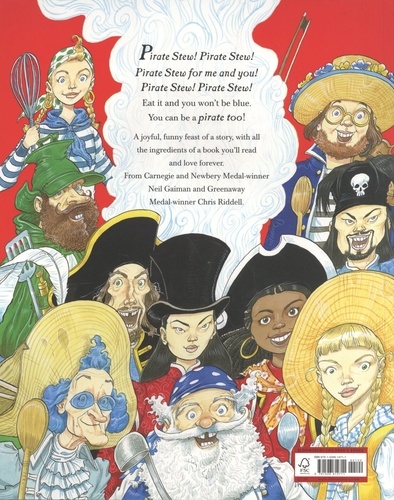 Pirate Stew de Neil Gaiman - Album - Livre - Decitre