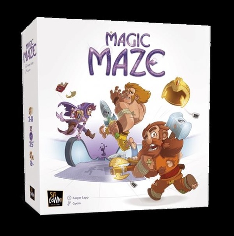 Magic maze, NEOLUDIS SAS - Papeterie - Decitre
