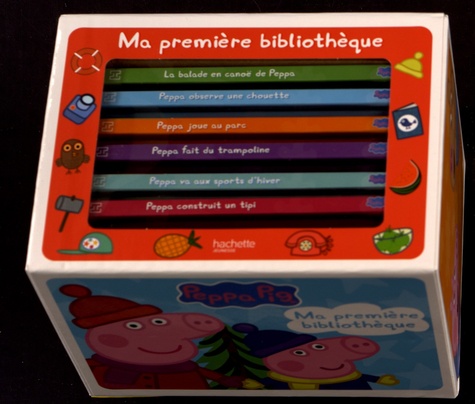 Ma première bibliothèque Peppa Pig - Coffret en... de Neville Astley ...
