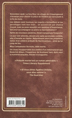 Les enquêtes de Roderick Alleyn Tome 8. Prélude... de Ngaio Marsh ...