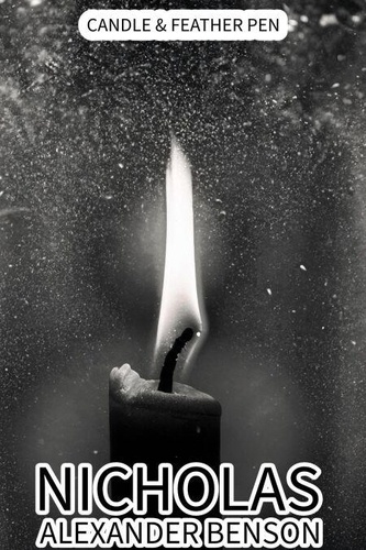 Candle & Feather Pen - Nicholas Alexander Benson - Ebooks - Furet du Nord