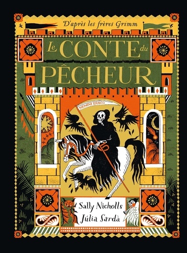 Le conte du pêcheur de Nicholls Sally - Livre - Decitre